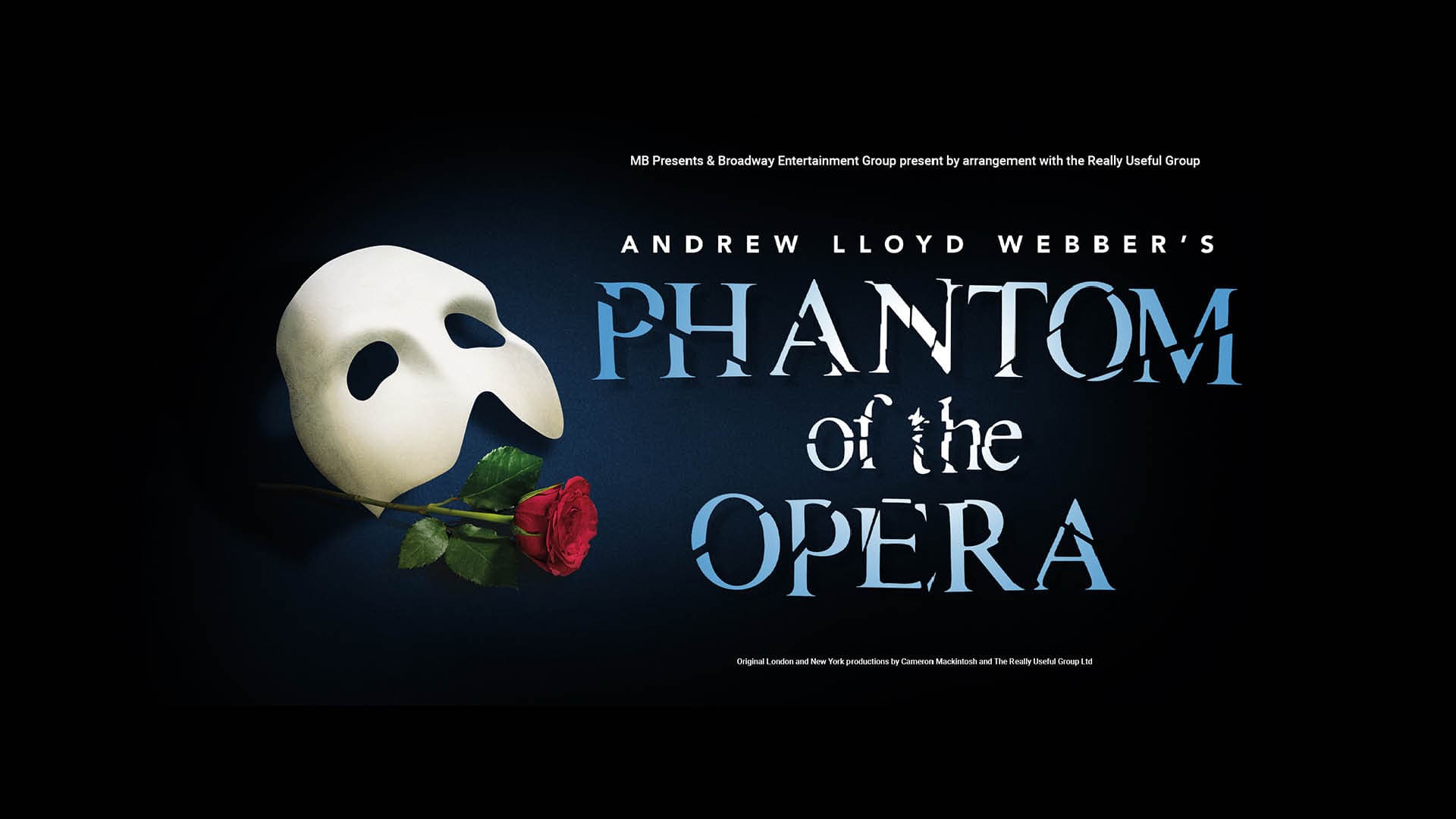 The Phantom Of The Opera | Tickets | Stadsschouwburg Antwerpen
