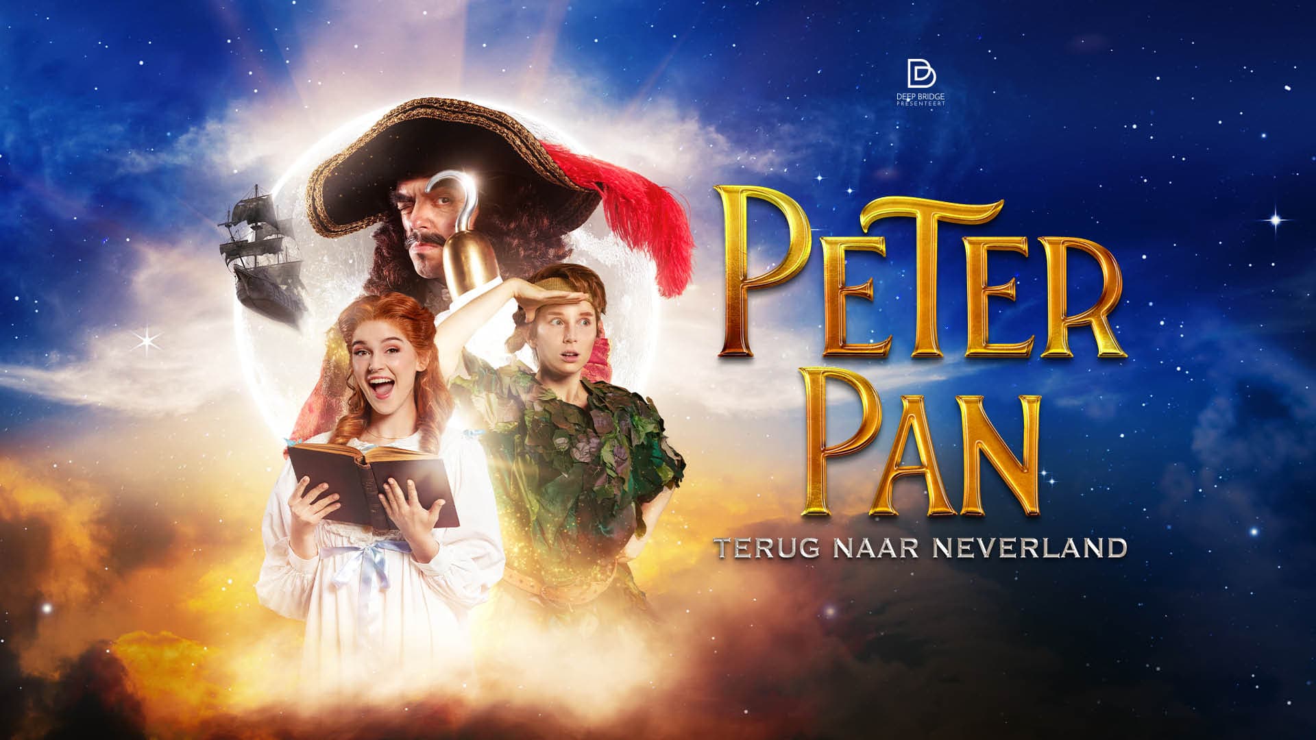 Peter Pan | Tickets | Stadsschouwburg Antwerpen