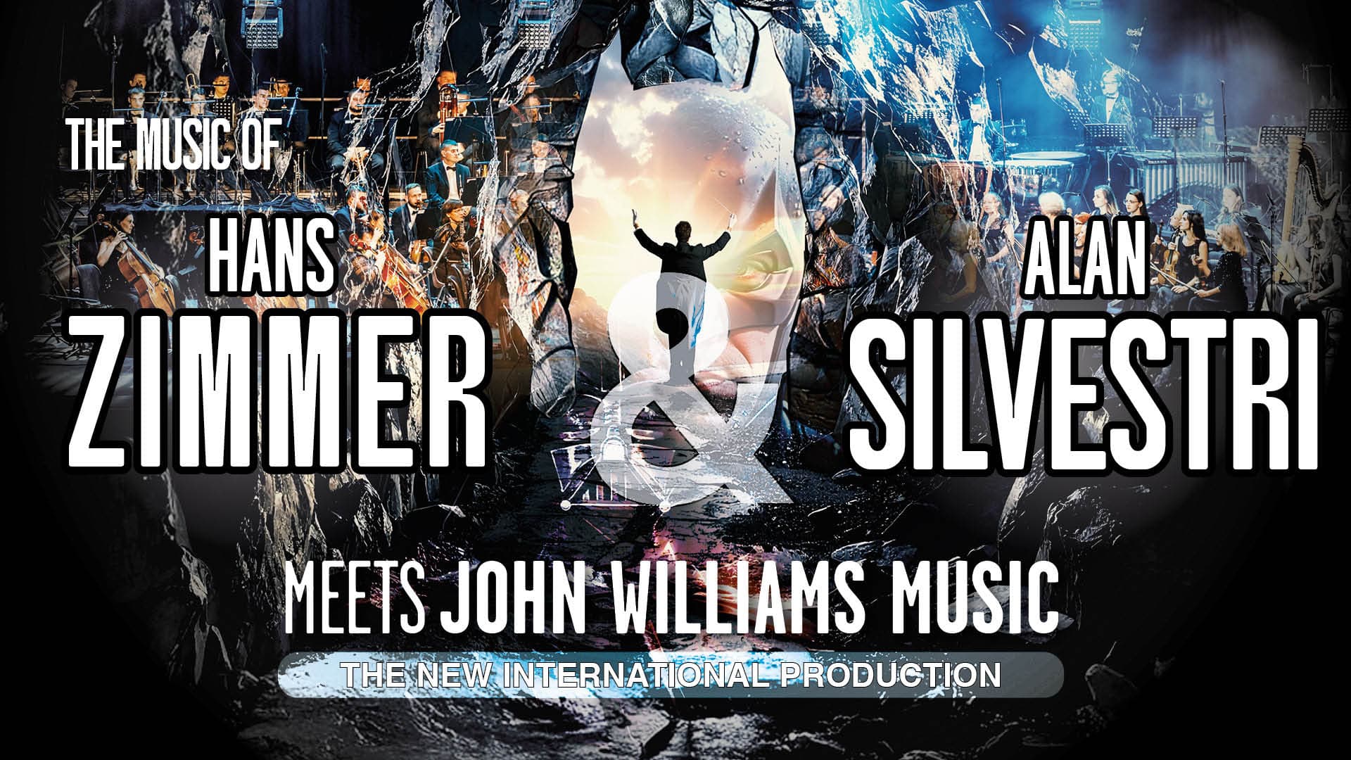 The Music of Hans Zimmer & Alan Silvestri | Tickets | Stadsschouwburg ...