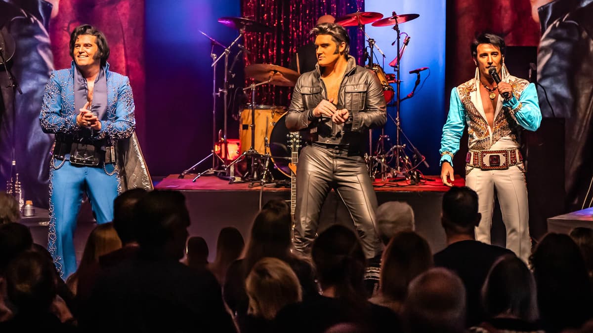 Elvis Tribute Artists | Tickets | Stadsschouwburg Antwerpen